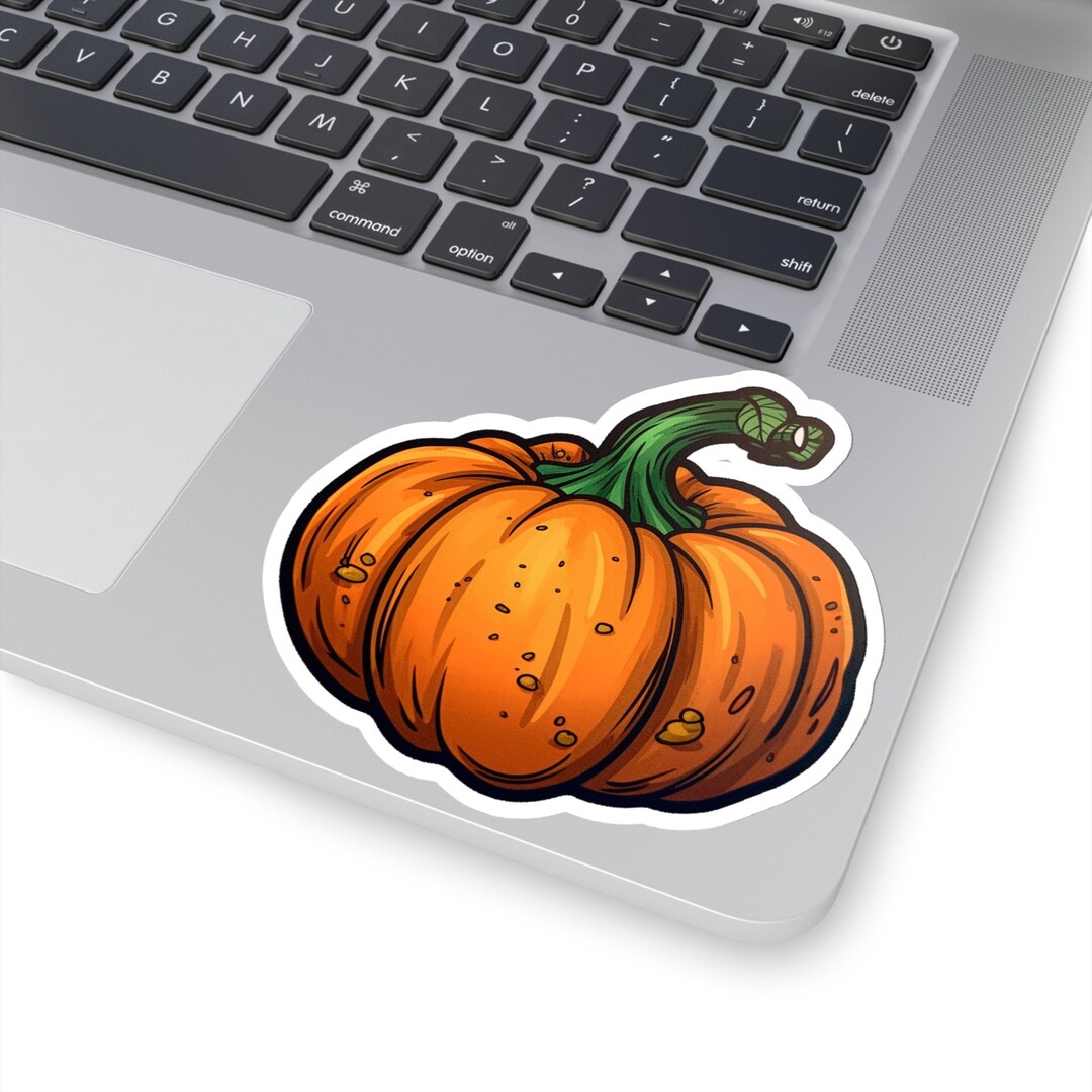 Mini Pumpkin Sticker Pumpkin Patch Stickers Fall Lovers - Etsy