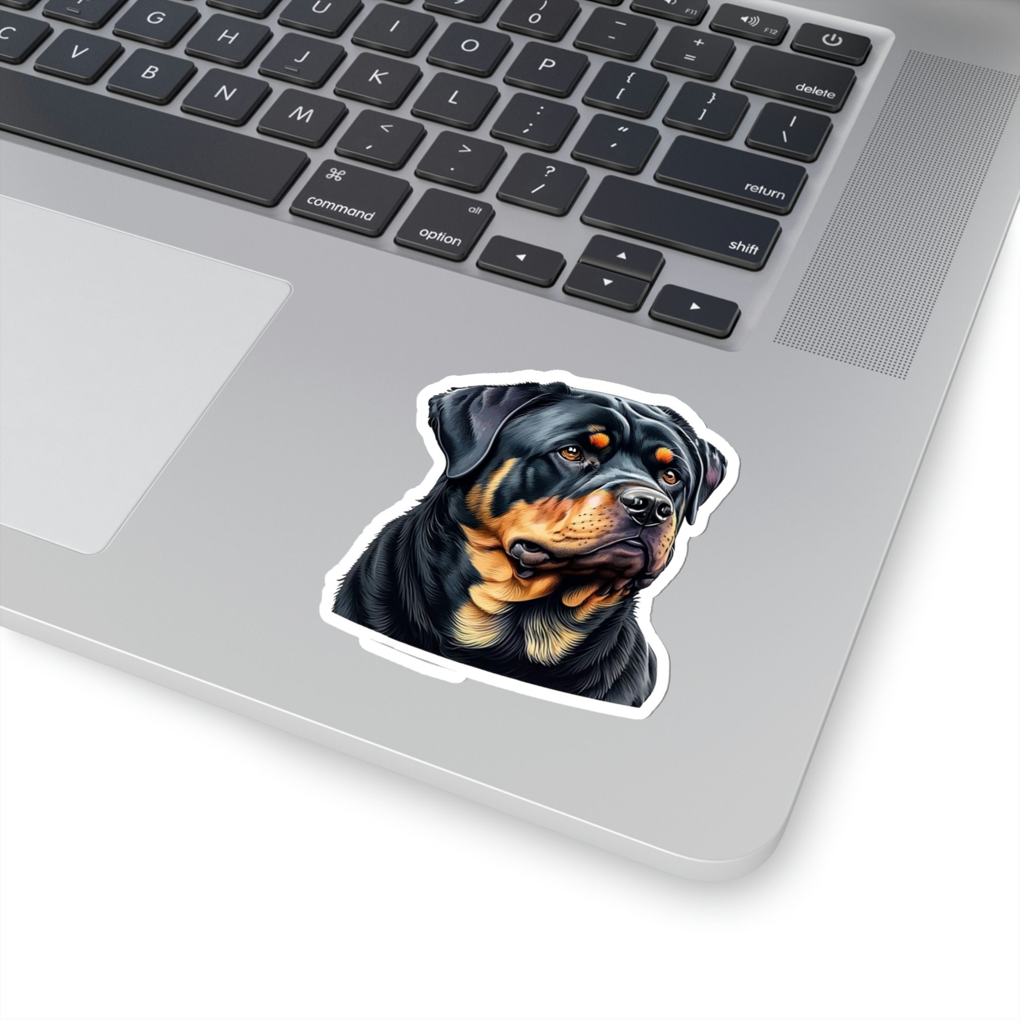 Rottweiler Dog Sticker Dog Decal Sticker Cute Vinyl Dog Owner Stickers ...