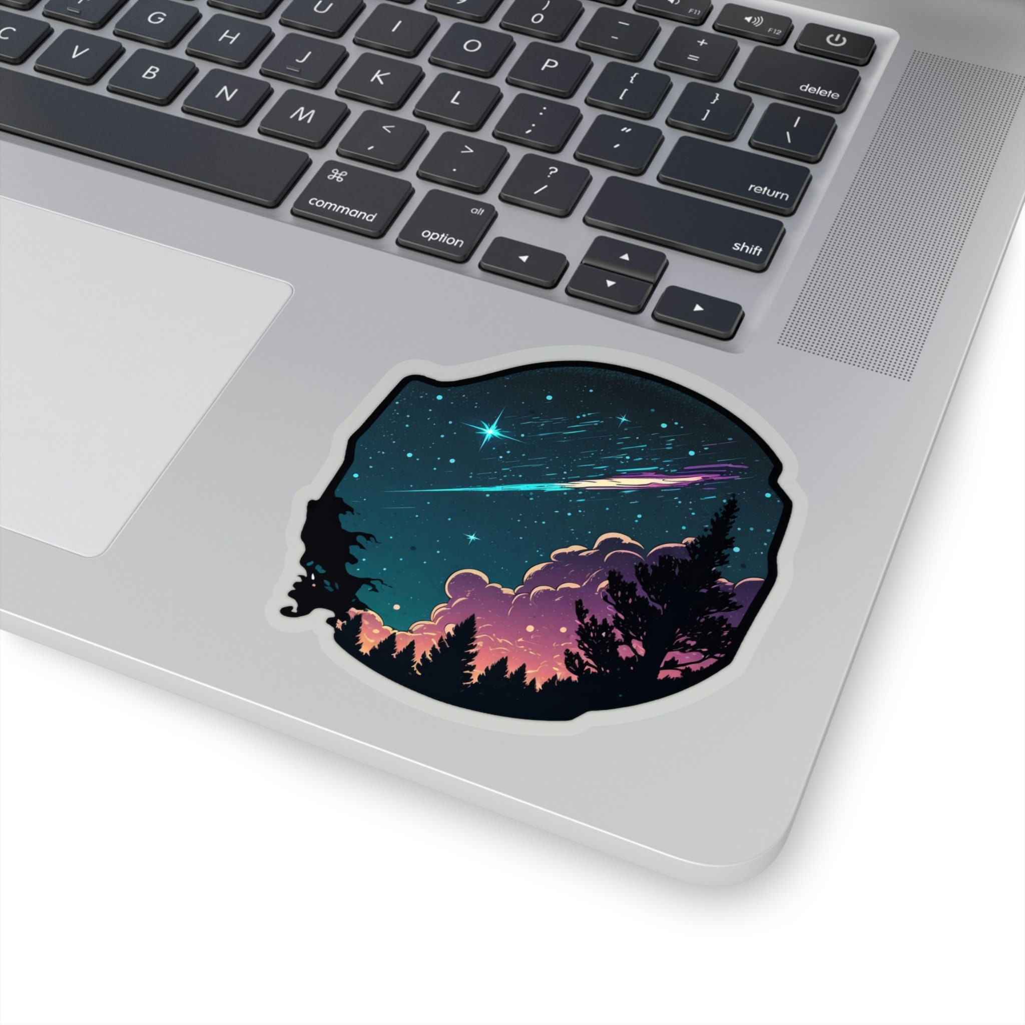 Shooting Star Sticker Cool Star Laptop Decal Vinyl Phone Decal Fun ...