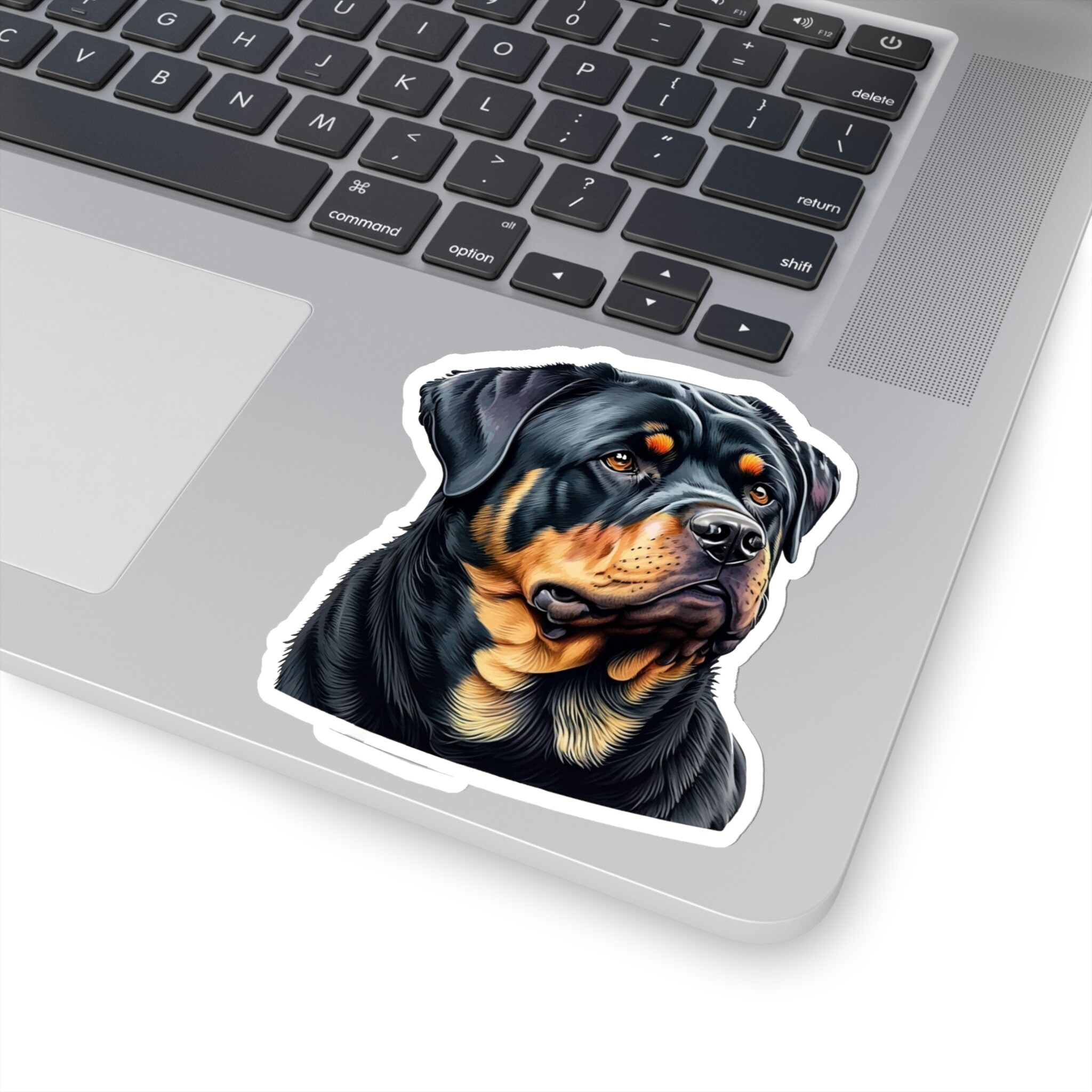 Rottweiler Dog Sticker Dog Decal Sticker Cute Vinyl Dog Owner Stickers ...