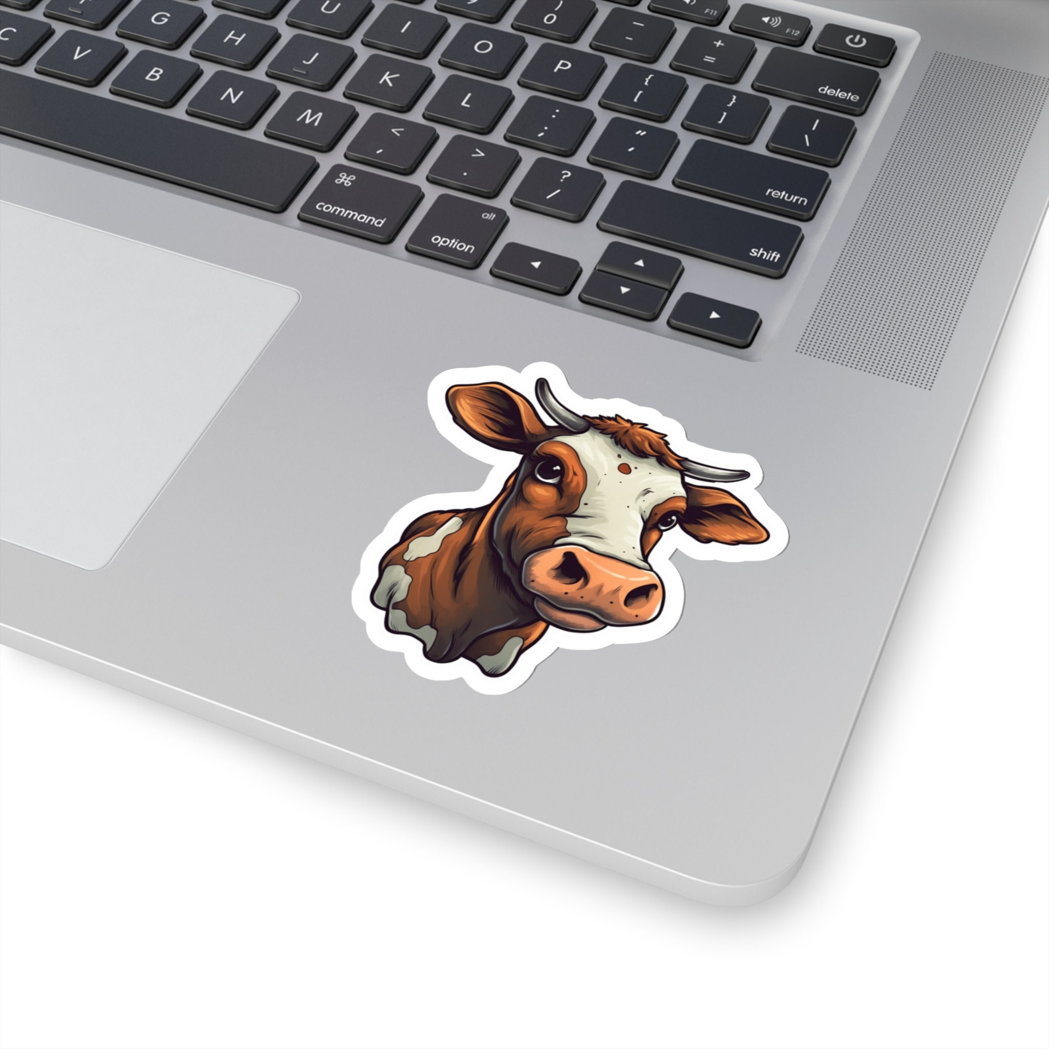 Cow Sticker, Cow Decal, Cow Lover Sticker, Western Sticker, Country ...