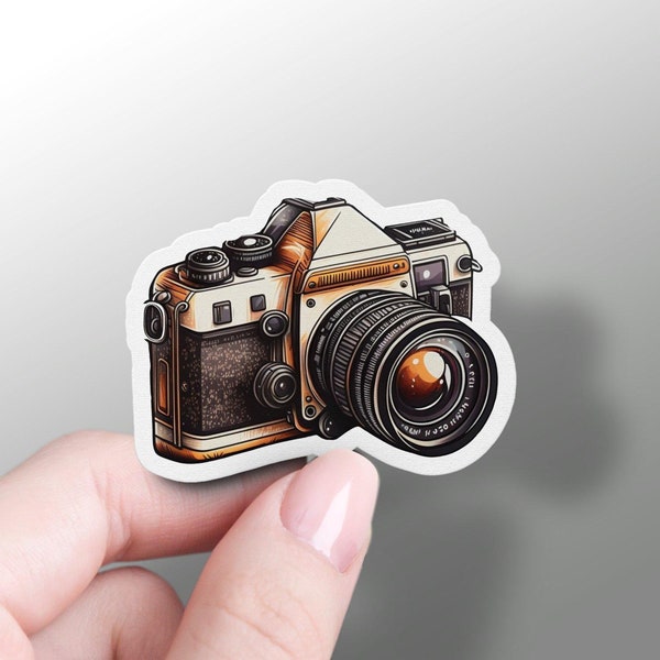 Camera MacBook Decal - Etsy