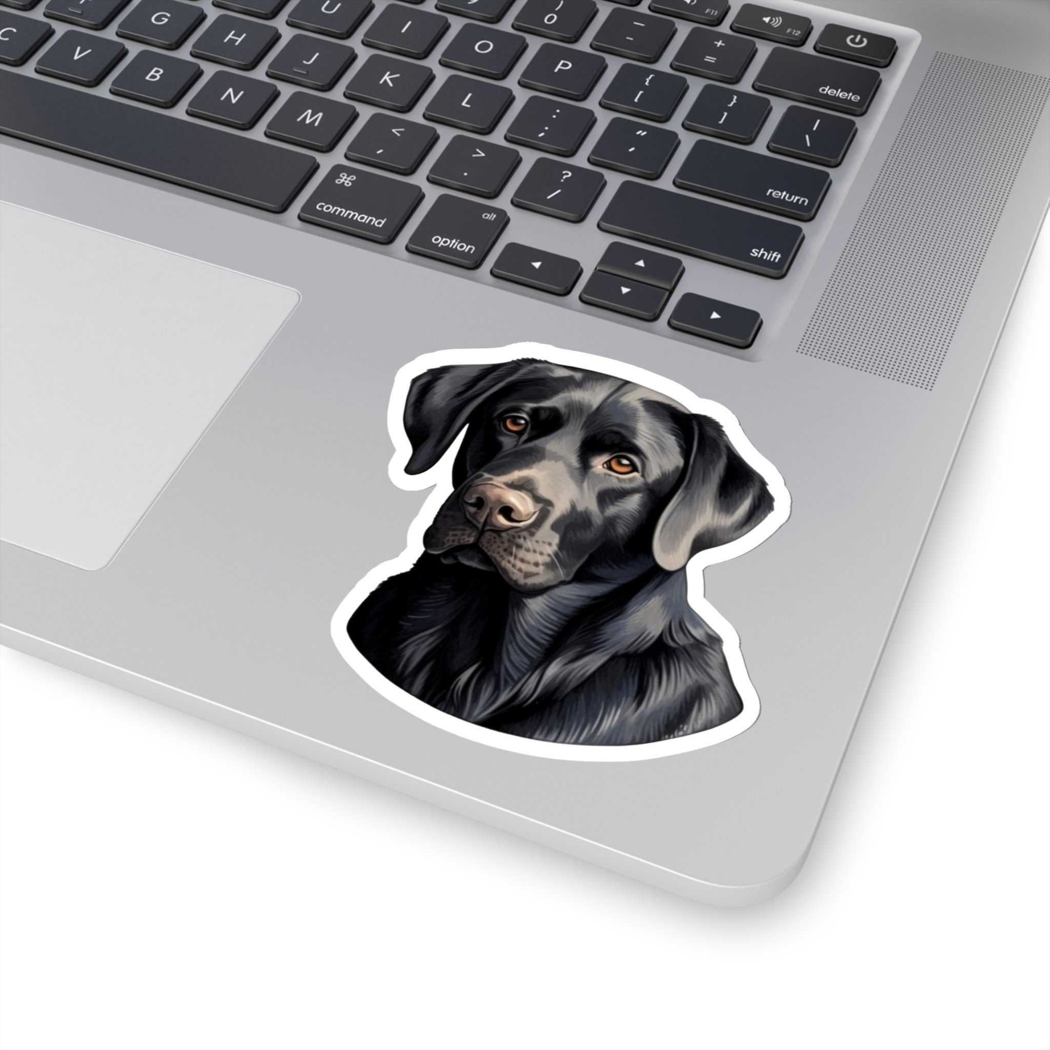 Black Lab Sticker, Labrador, Black Lab, Dog Decal, Chocolate Lab, Lab ...