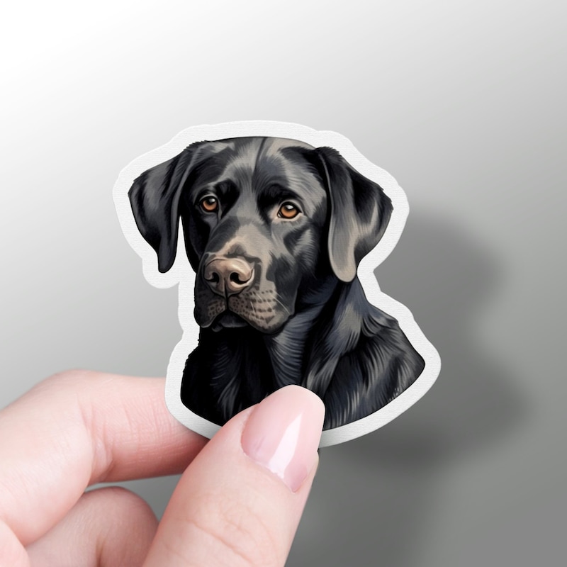 Black Lab - Etsy