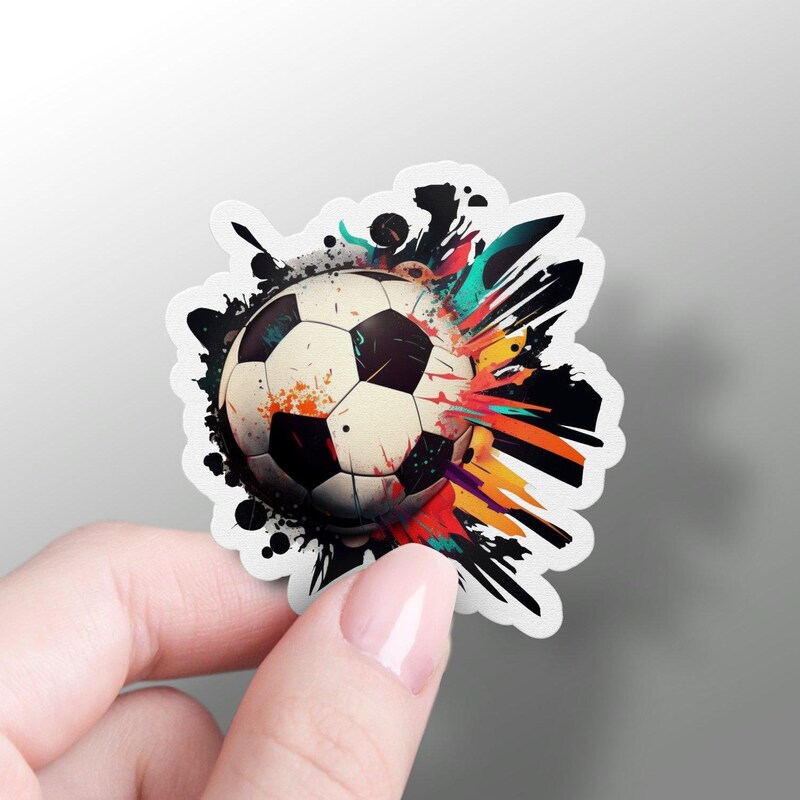Soccer Decal - Etsy
