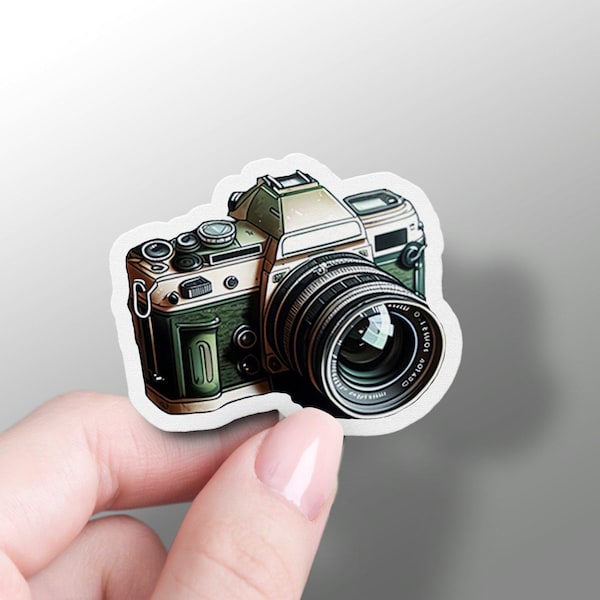 Camera Decal - Etsy