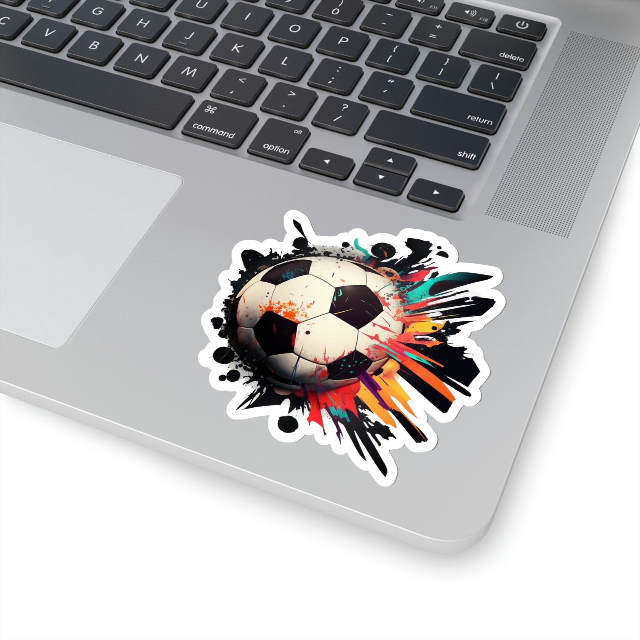 Football Sticker Soccer Decal English Football Vinyl Sticker Laptop ...