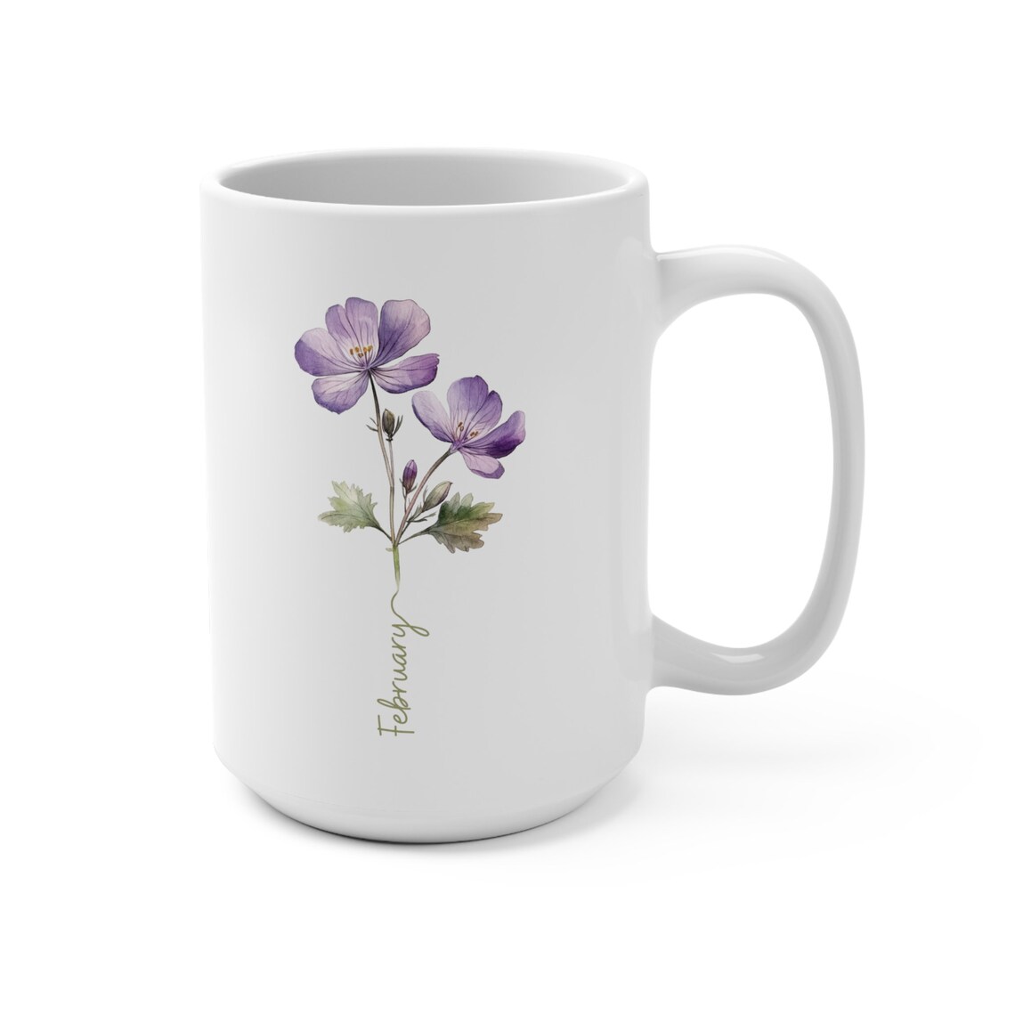 February Birth Flower, Gifting Violets and Irises, February Birthday ...