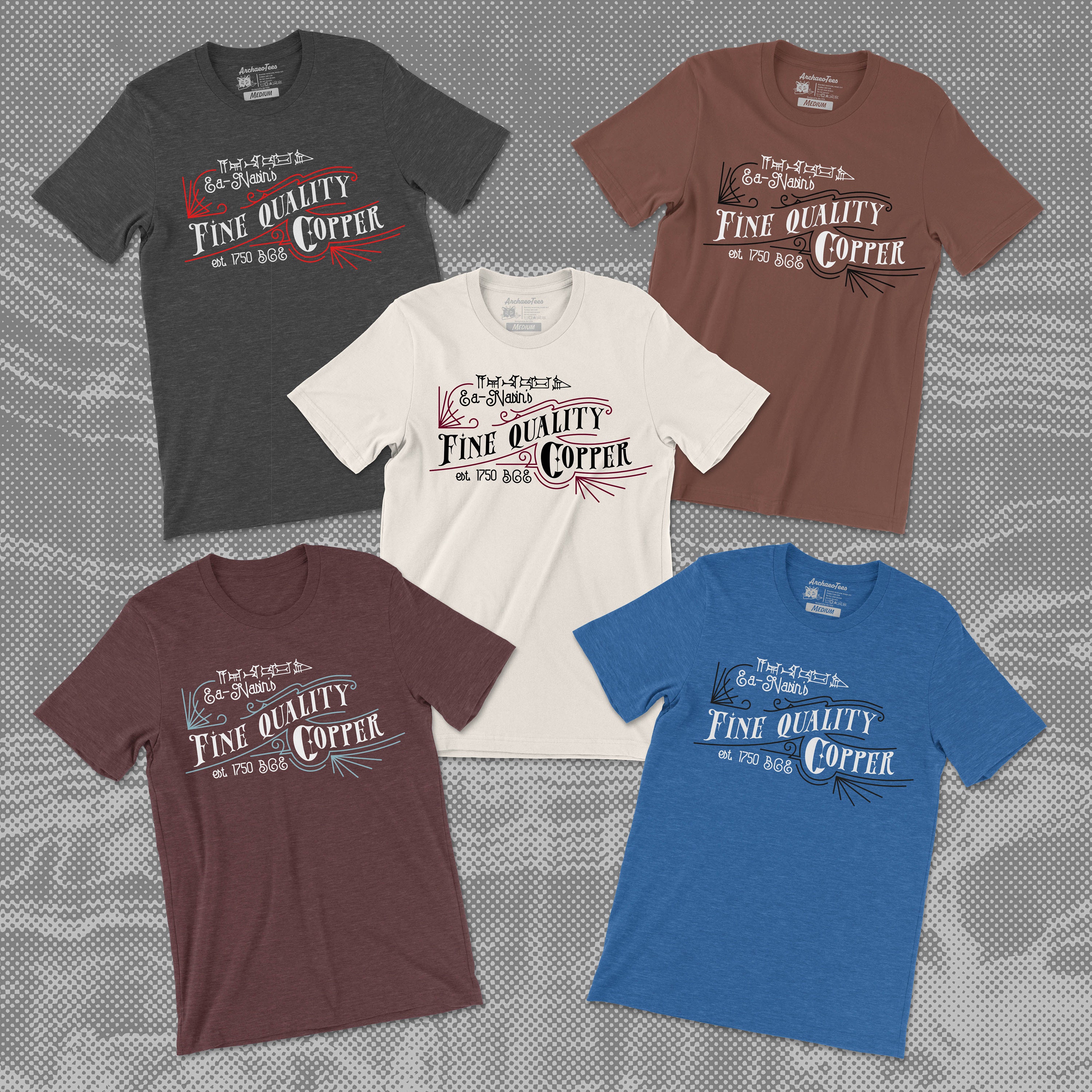 Ea-nasir's Fine Quality Copper Shirt/sweatshirt - Etsy