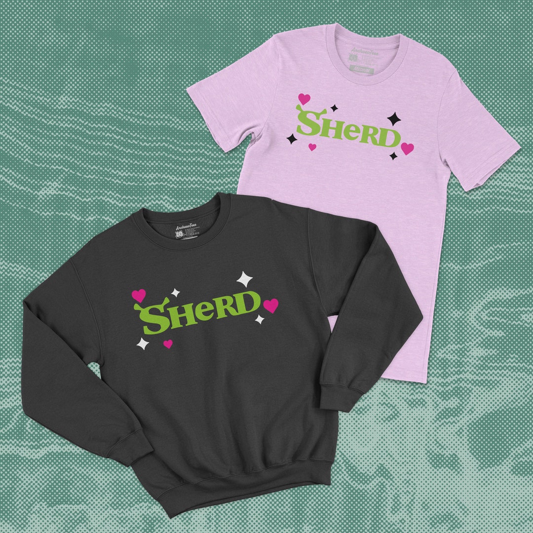 Sherd (shrek) Shirt/sweatshirt - Etsy