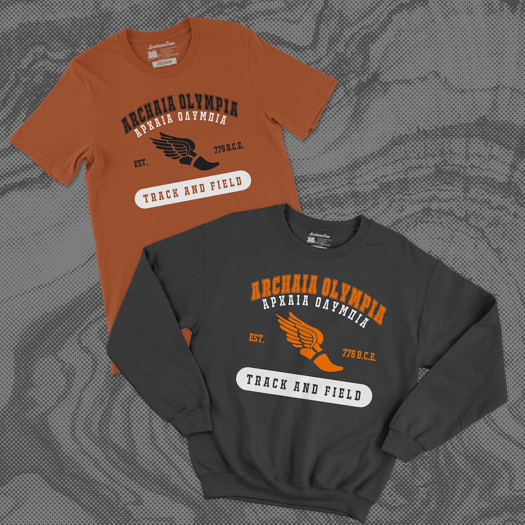 Archaia Olympia Track and Field Shirt/sweatshirt - Etsy