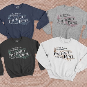 Ea-nasir's Fine Quality Copper Shirt/sweatshirt - Etsy