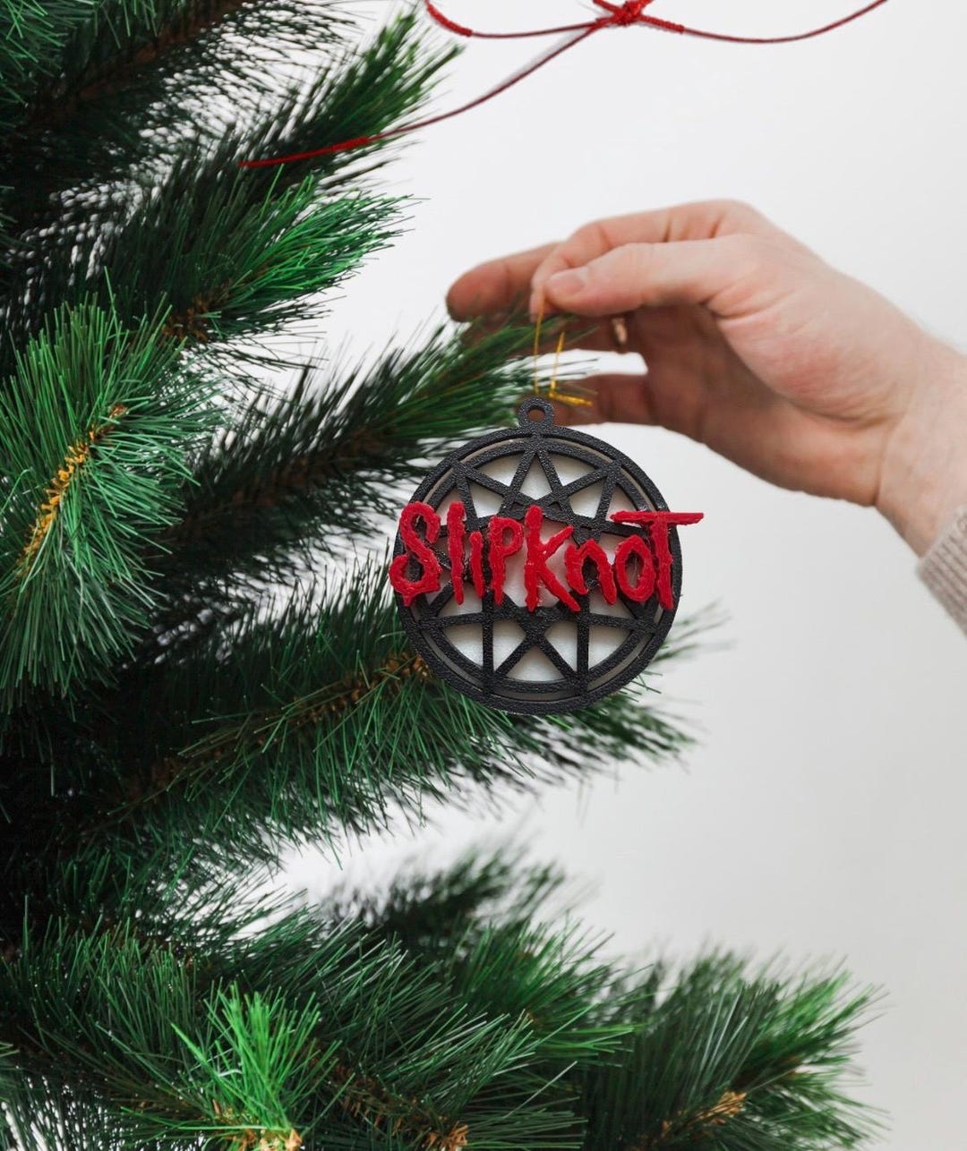 Slipknot Bauble, Christmas Merch, Slipknot Christmas - Etsy UK