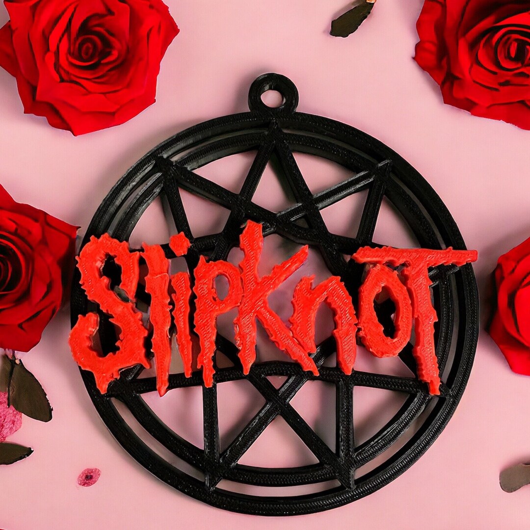 Slipknot Wall Hanging, Slipknot Band Merch - Etsy