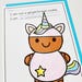 Disguise a Gingerbread Man Craft - Hide a Gingerbread Man Activity - Etsy