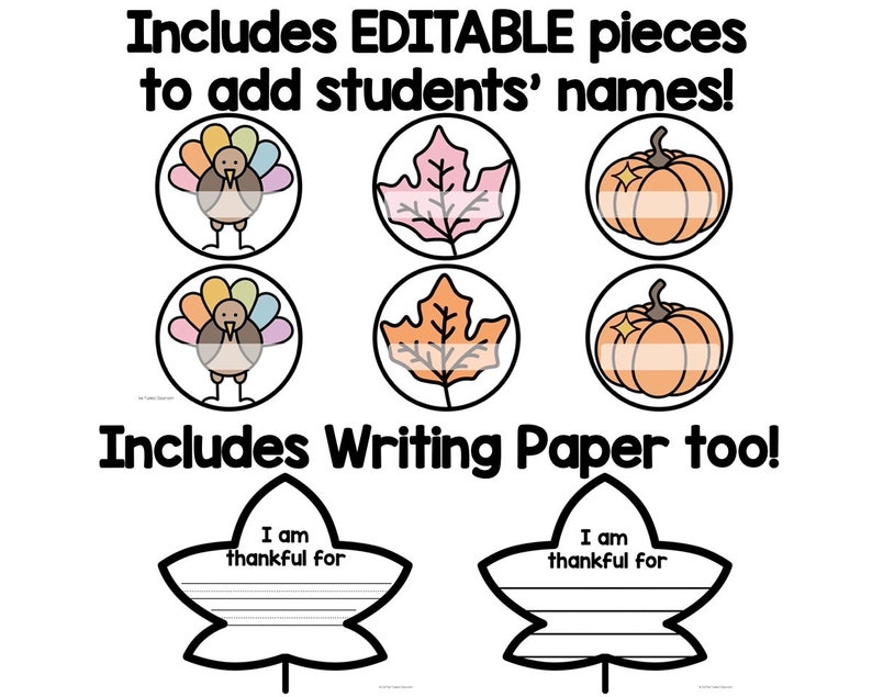 November Bulletin Board - November Door Decor - Thankfuls Vibes ...