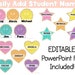 Back to School Bulletin Board - Varsity Letters Bulletin Board ...