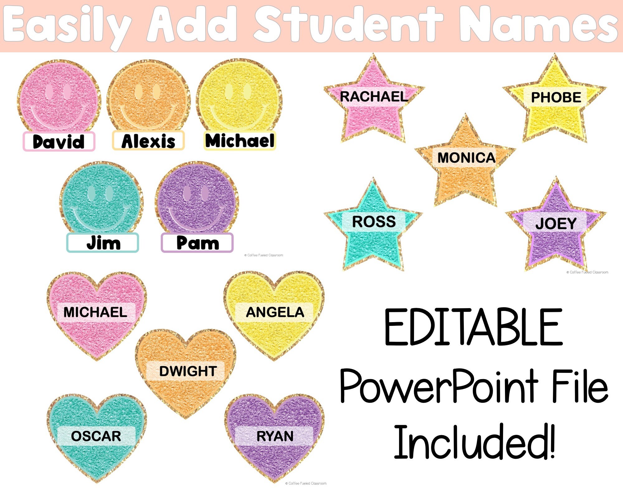 Back to School Bulletin Board - Varsity Letters Bulletin Board ...