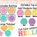 Back to School Bulletin Board - Varsity Letters Bulletin Board ...