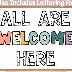 Boho Classroom Decor Bulletin Board - Back to School Black & White Boho ...