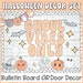 Halloween Bulletin Board - Halloween Door Decor - Ghoul Vibes October ...