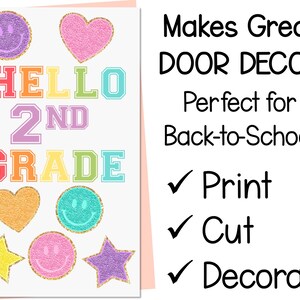 Back to School Bulletin Board - Varsity Letters Bulletin Board ...