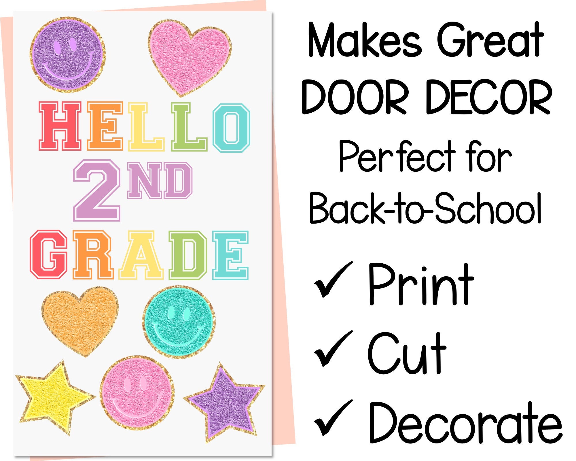 Back to School Bulletin Board - Varsity Letters Bulletin Board ...