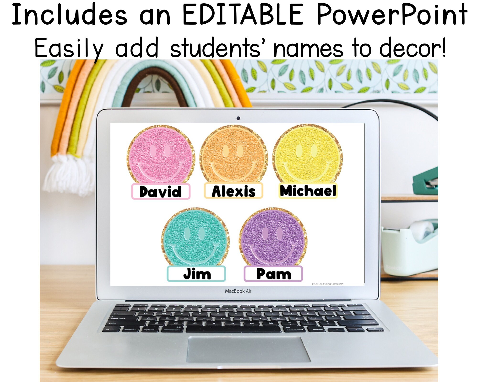 Back to School Bulletin Board - Varsity Letters Bulletin Board ...