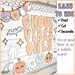 Halloween Bulletin Board - Halloween Door Decor - Ghoul Vibes October ...