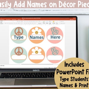 Back to School Bulletin Board - Groovy Classroom Decor Bulletin Board ...