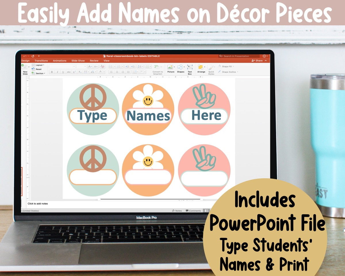 Back to School Bulletin Board - Groovy Classroom Decor Bulletin Board ...