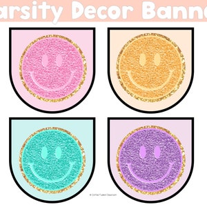 Back to School Bulletin Board - Varsity Letters Bulletin Board ...