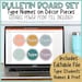 Boho Classroom Decor Bulletin Board - Back to School Black & White Boho ...