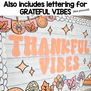 November Bulletin Board - November Door Decor - Thankfuls Vibes ...