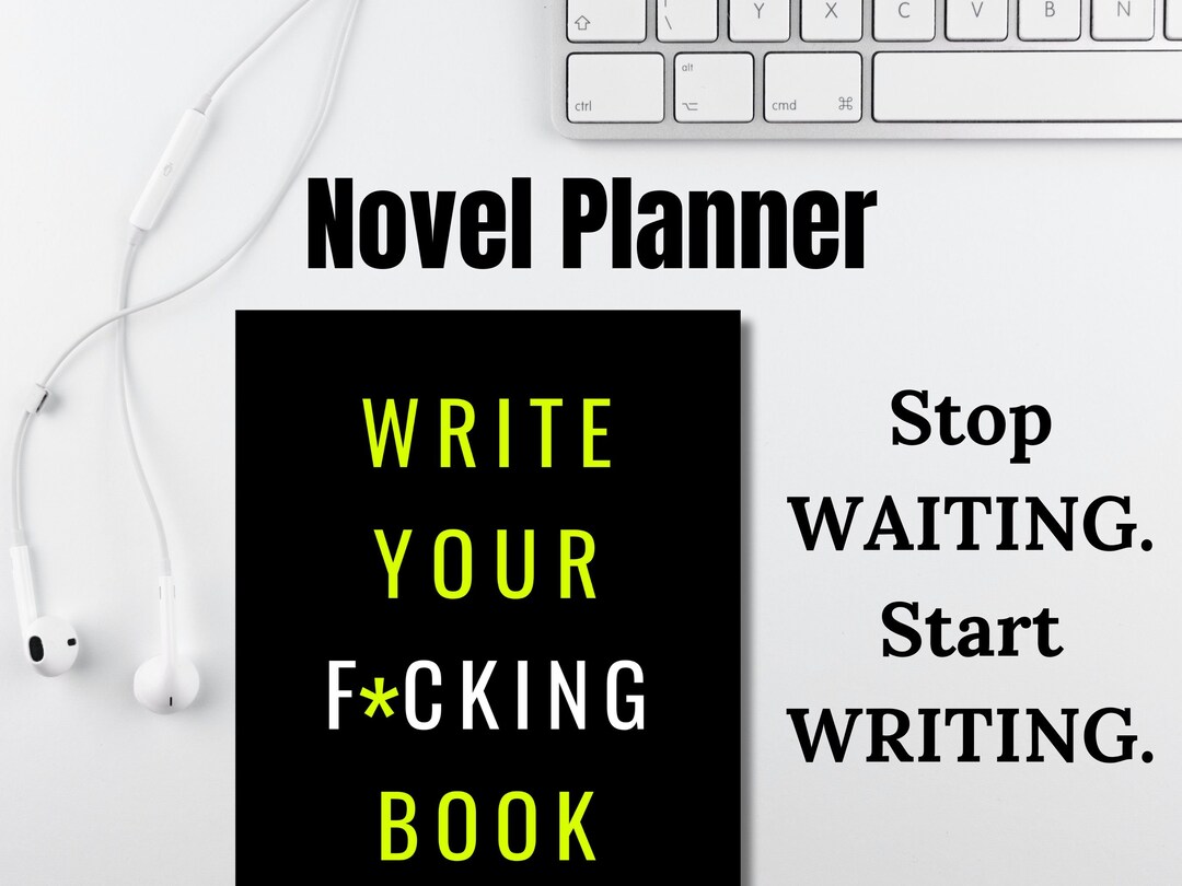 Writing Planner Printable Novel Plotter Nanowrimo Book Writing Template ...