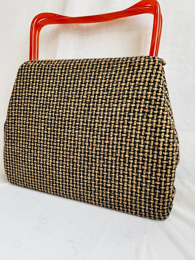 1950s Vintage Garay & Co. Wool Handbag - Etsy