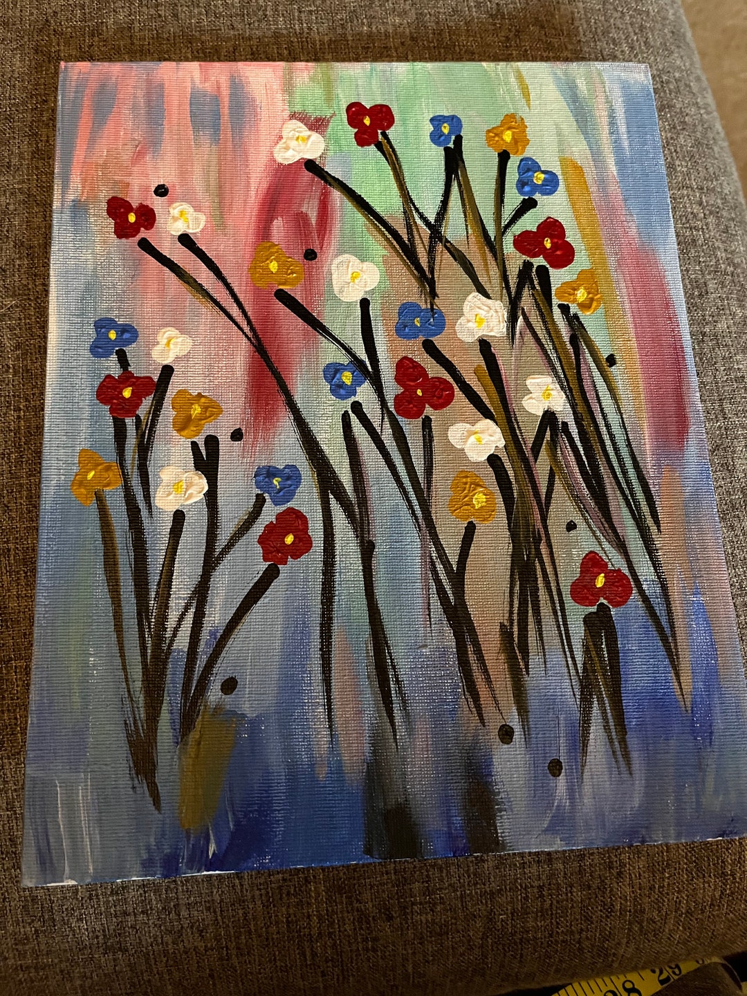 Windy Flowers - Etsy