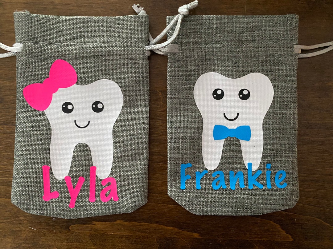 Tooth Fairy Bags - Etsy
