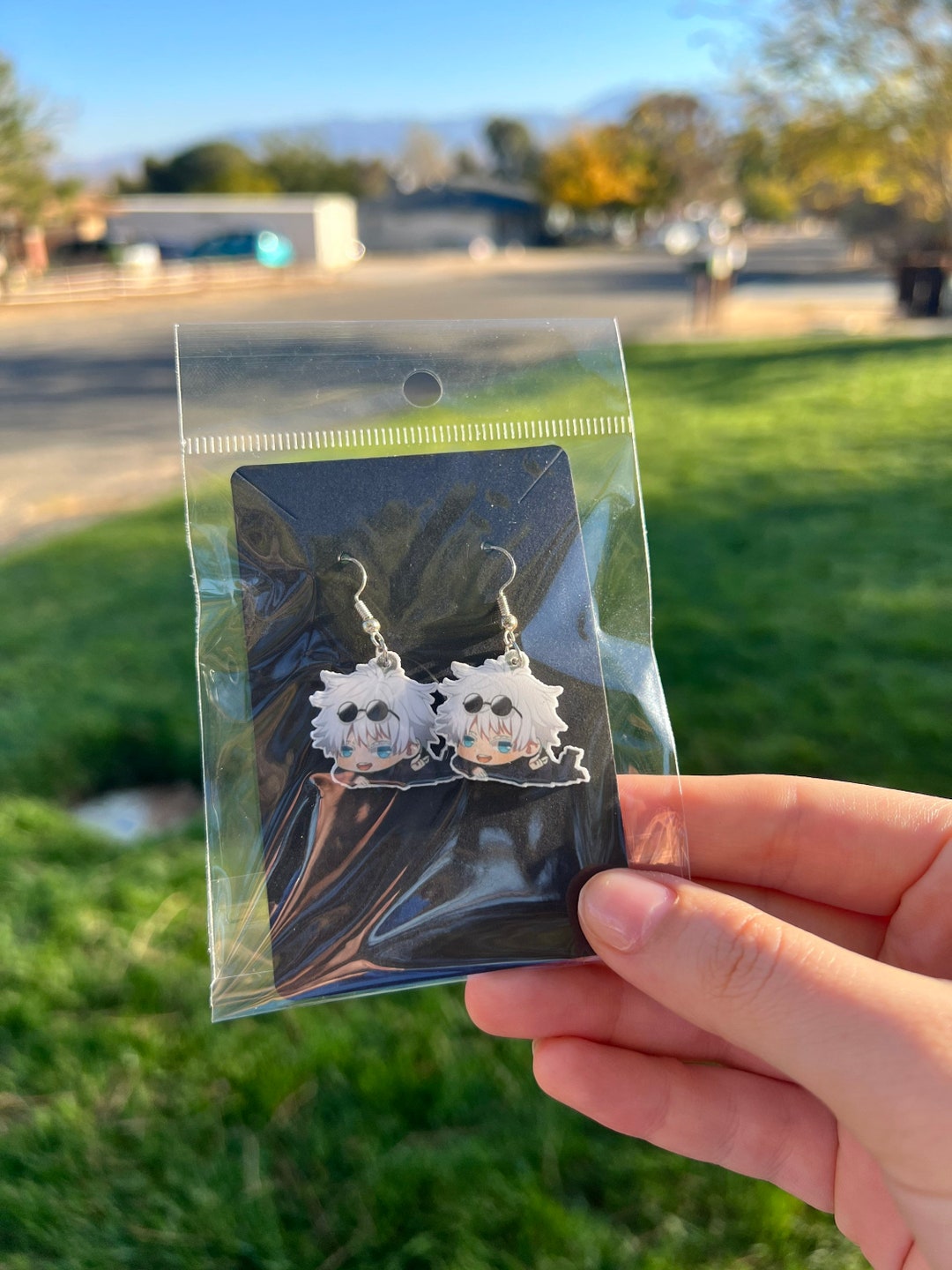 JJK Earrings - Etsy