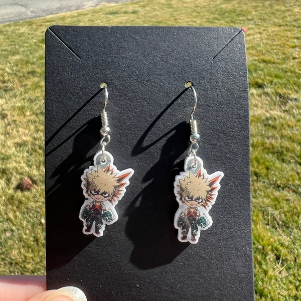 Mha Earrings - Etsy