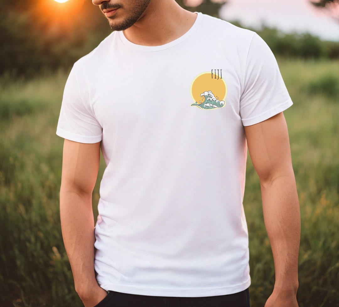 Fiji Shirt, Holiday, Island Shirt, Beach, Vacation, Gift, Fijian, Made ...