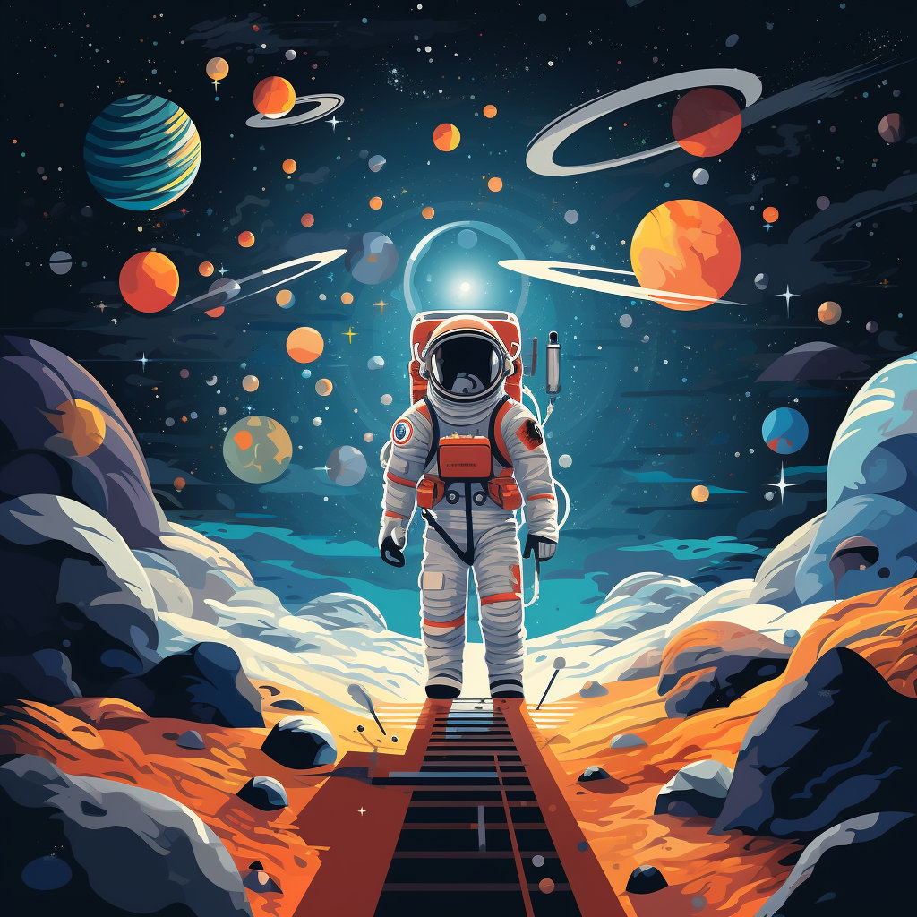 Retro Space Suit - Etsy