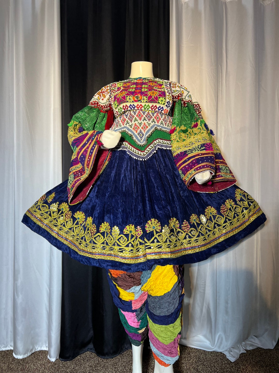 Afghan Short Type Dress for Wedding - Etsy