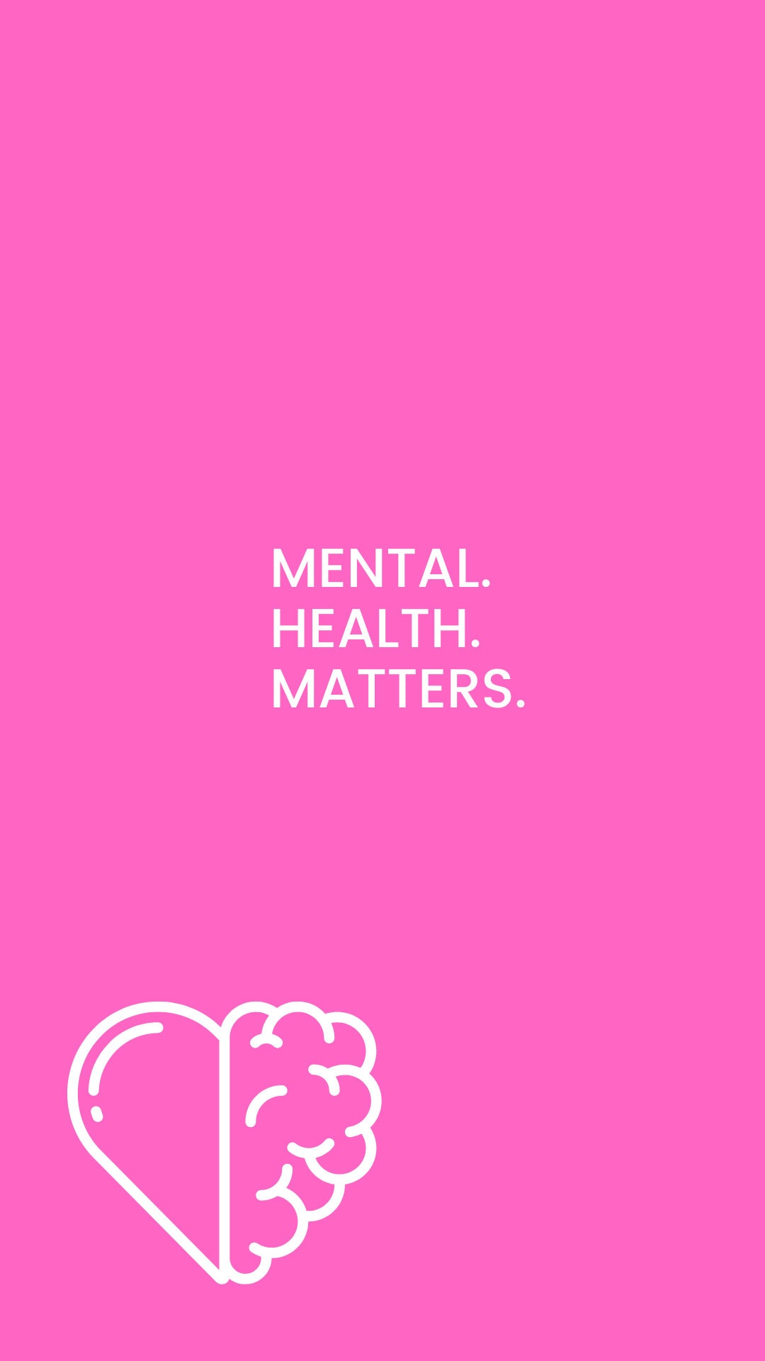 Wallpaper-mental Health Awareness - Etsy