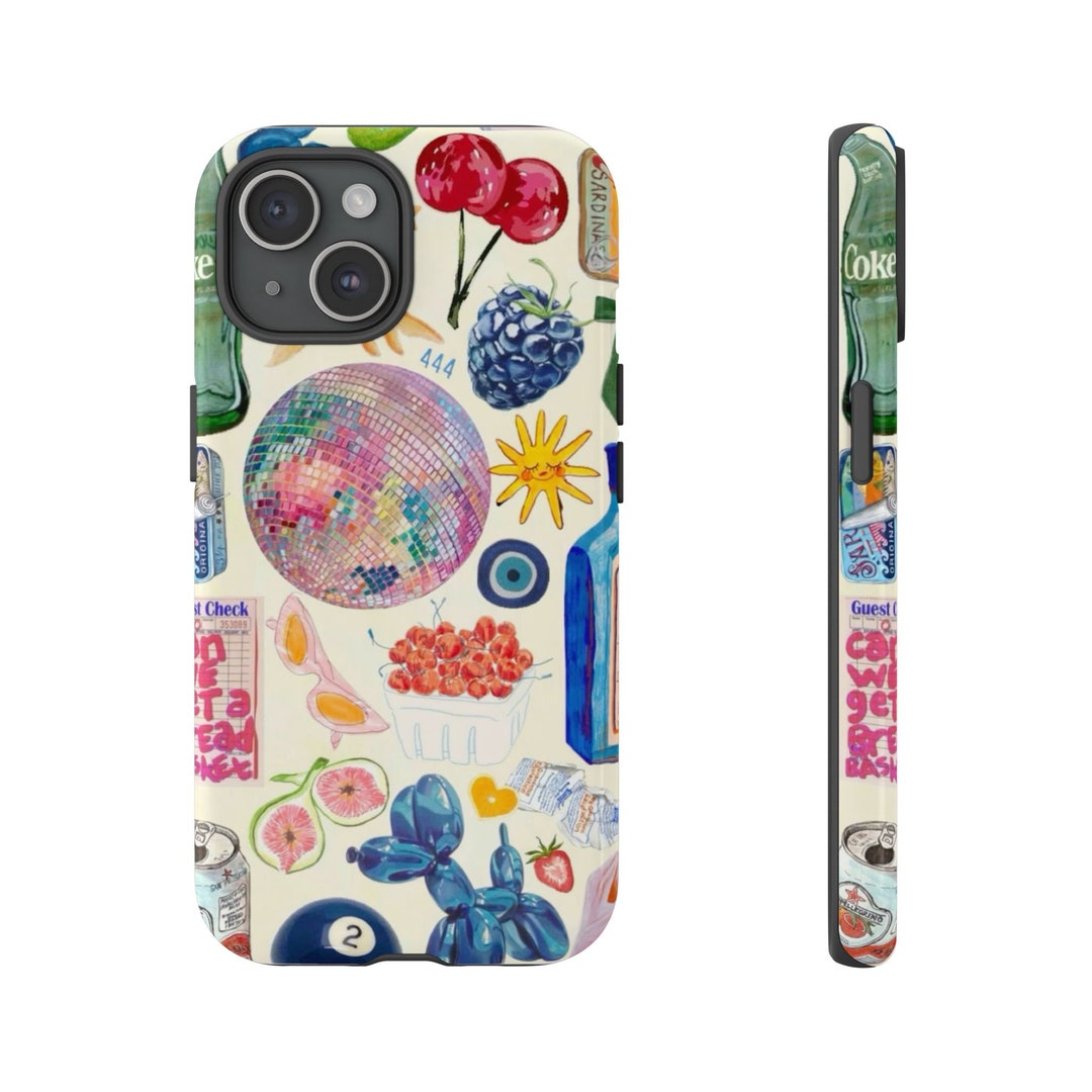 Aesthetic Indie Phone Case, European Summer, Fruity European Summer ...