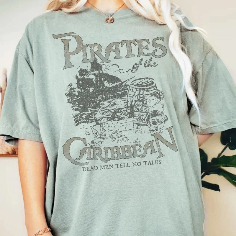 Pirates of the Caribbean Shirt - Etsy