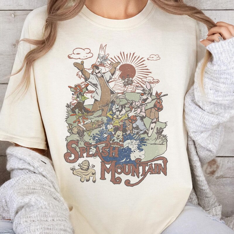 Splash Mountain Shirt - Etsy