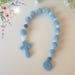 Rosary Crochet Pattern – Crochet Cross Prayer Beads, DIY Christian ...