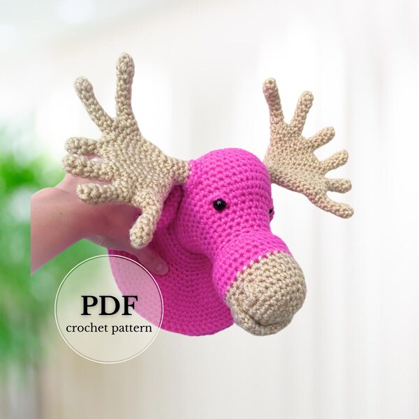 Crochet Animal Head - Etsy