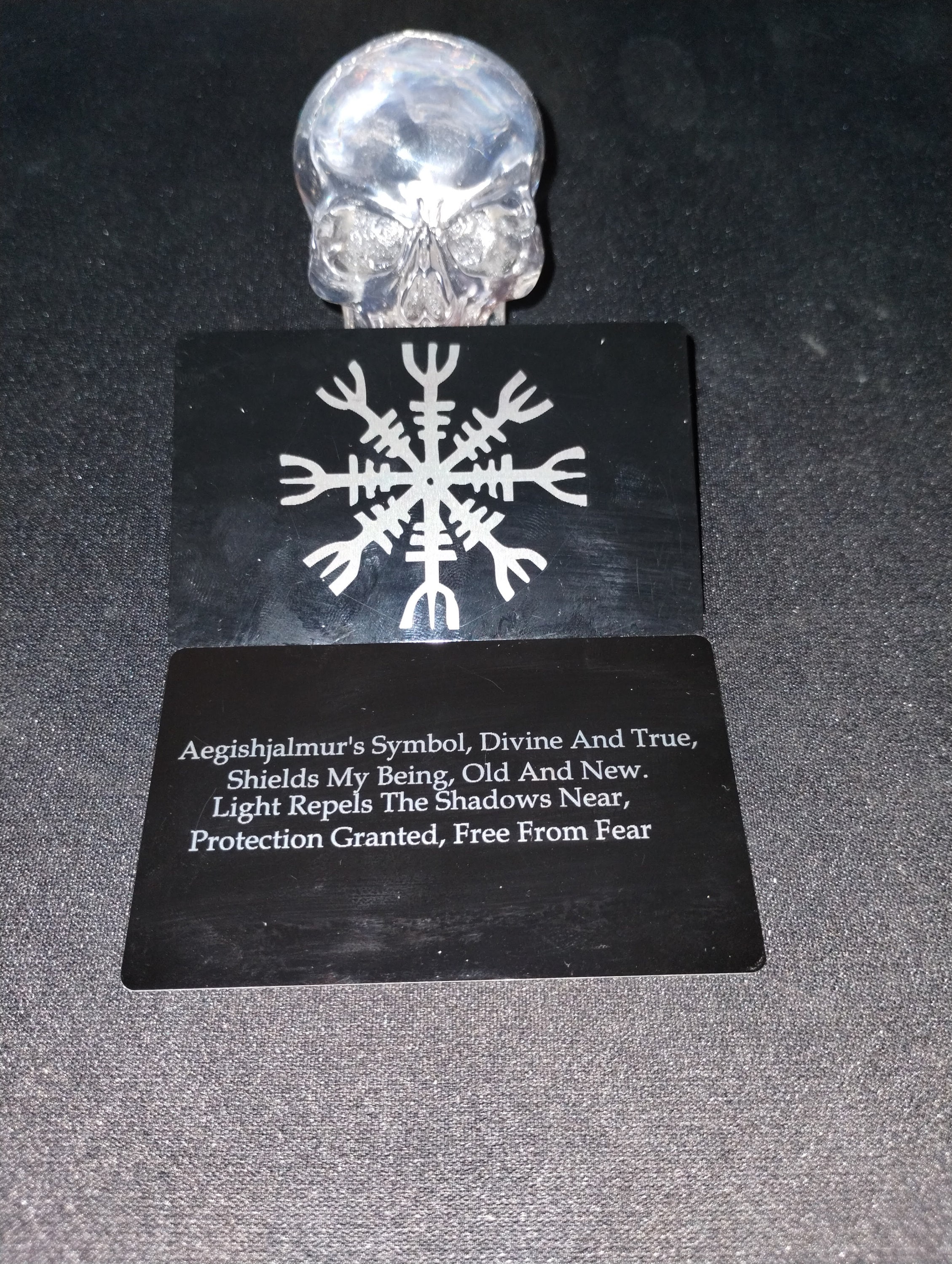 Mini Altar Tiles – Custom Engraved Slate, Ceramic or Aluminum Cards ...